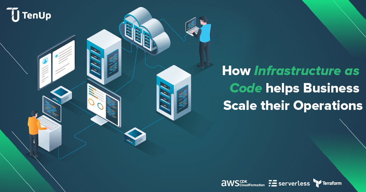 How Infrastructure as Code Helps Businesses Scale Faster
