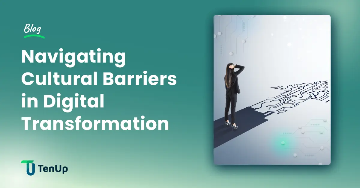 5 Digital Transformation Challenges & How to Solve Them