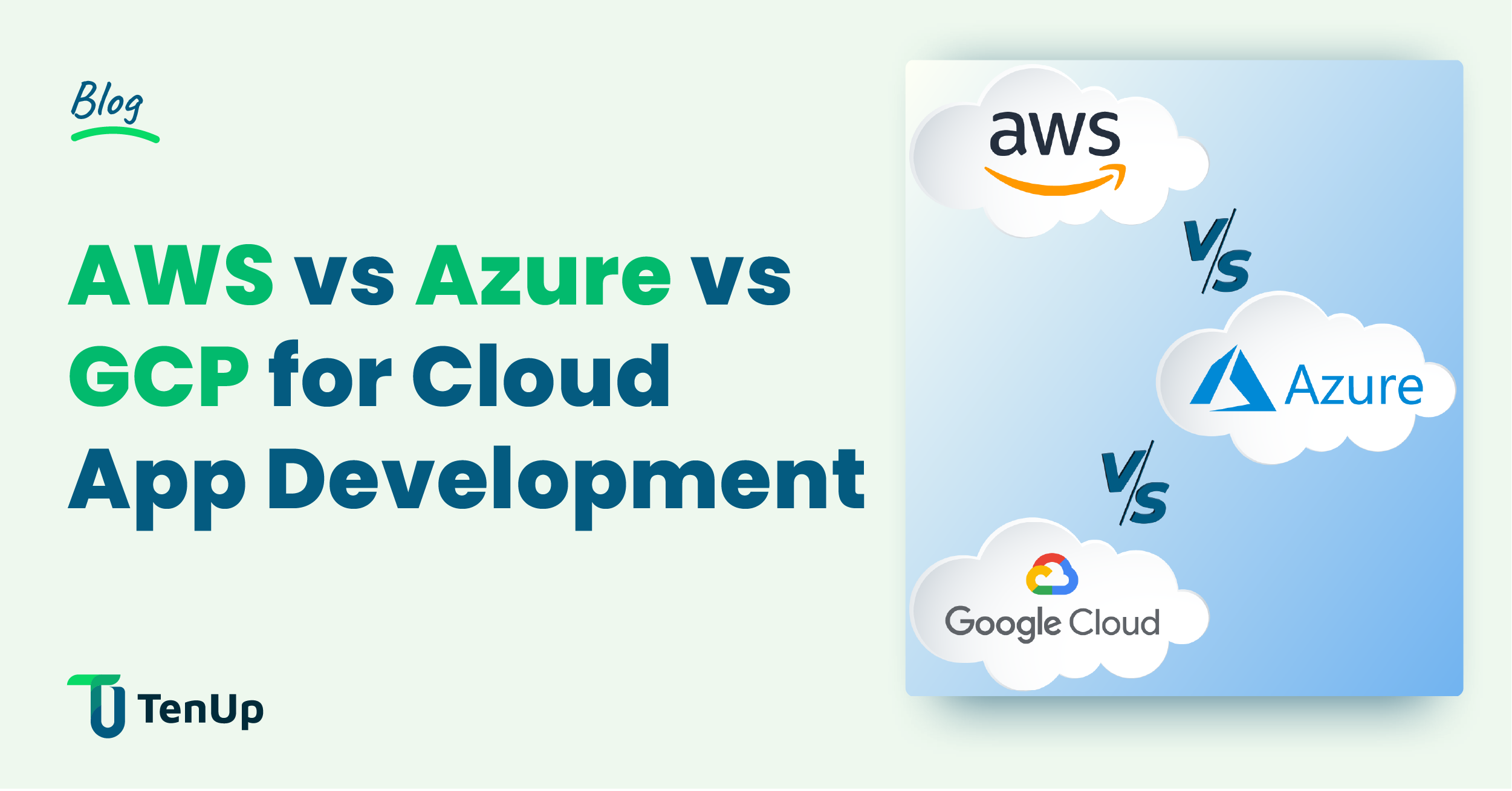 Cloud App Development: AWS vs Azure vs Google Cloud