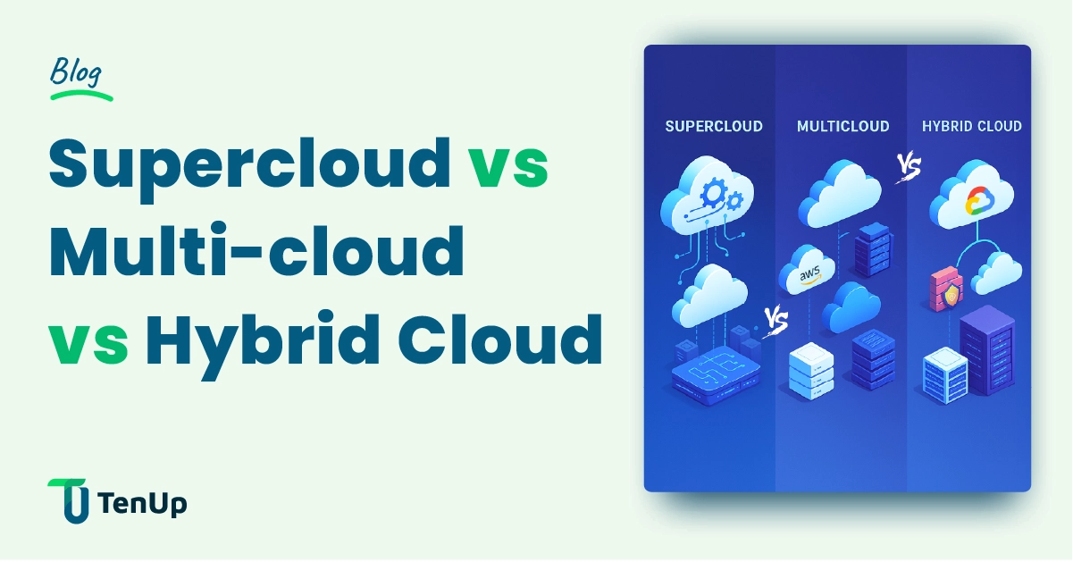 Cloud Evolution: Supercloud vs Hybrid vs Multicloud Guide