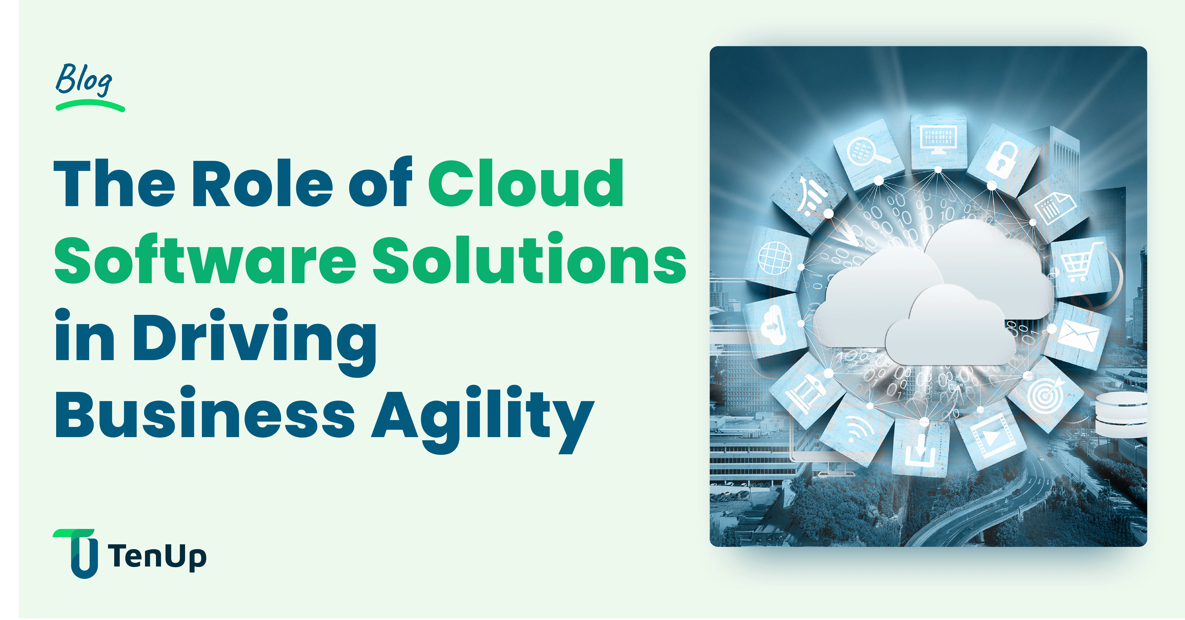 Cloud Software Solutions: The Backbone of Business Agility
