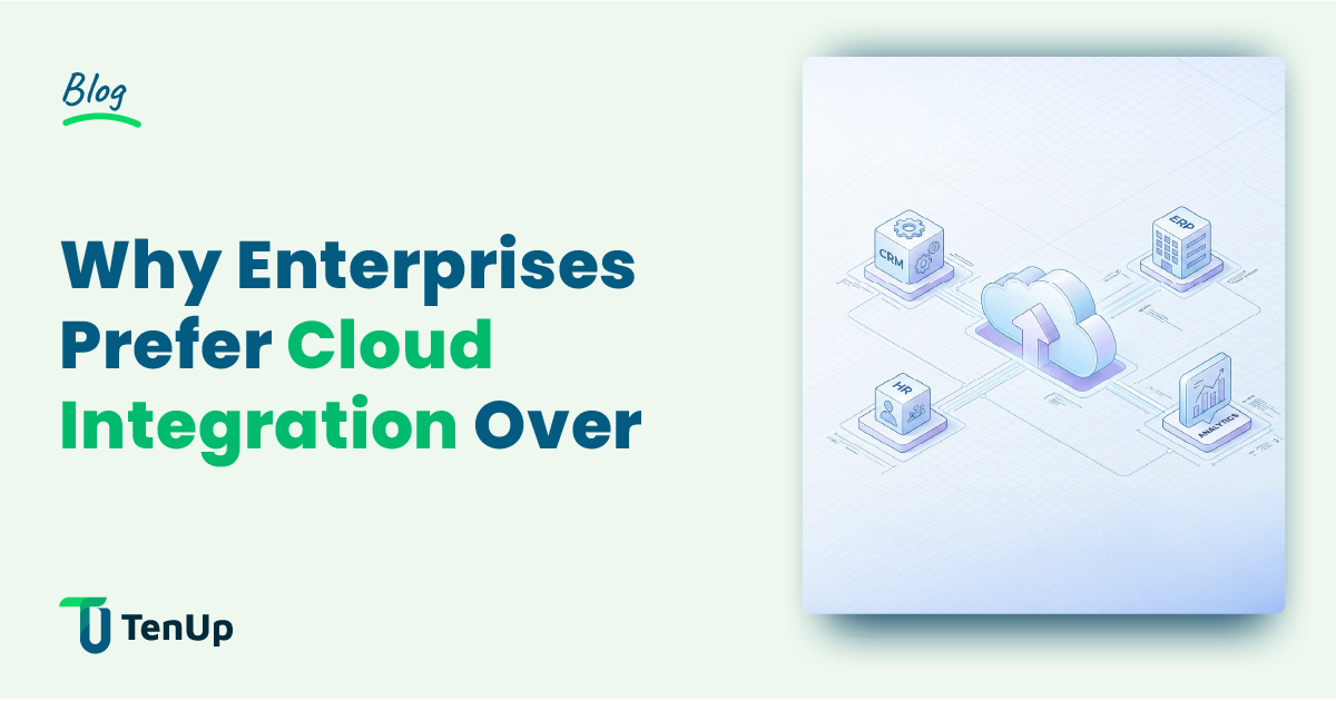 How Cloud Integration Service Solves Enterprise IT Chaos