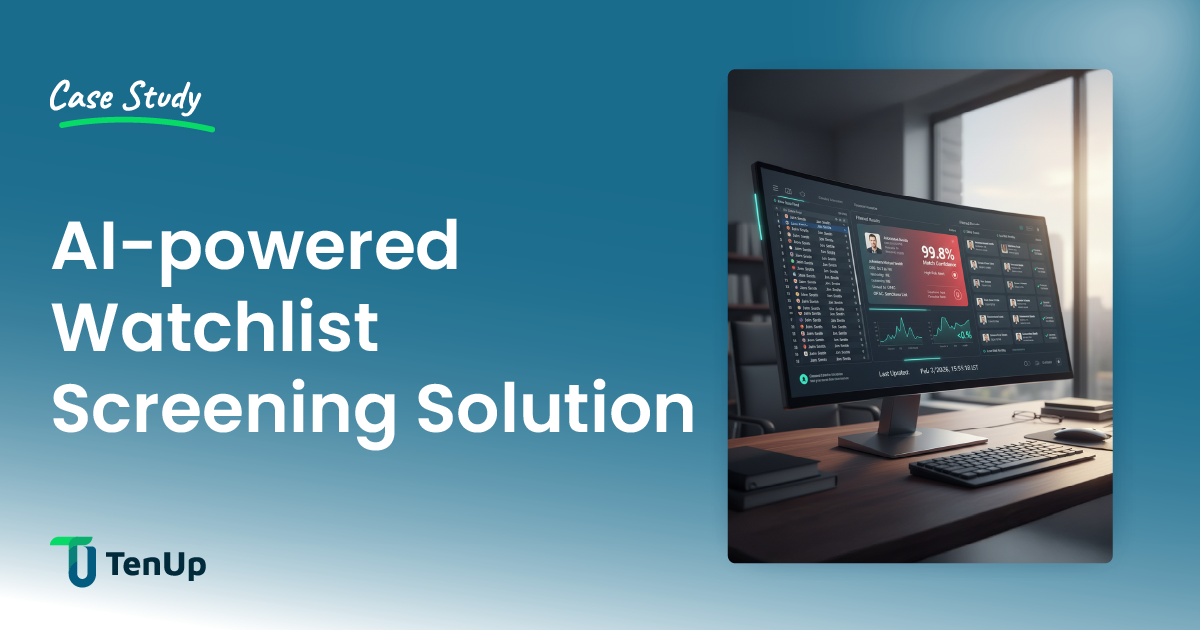 AI Watchlist Screening Software for Powerful AML Protection