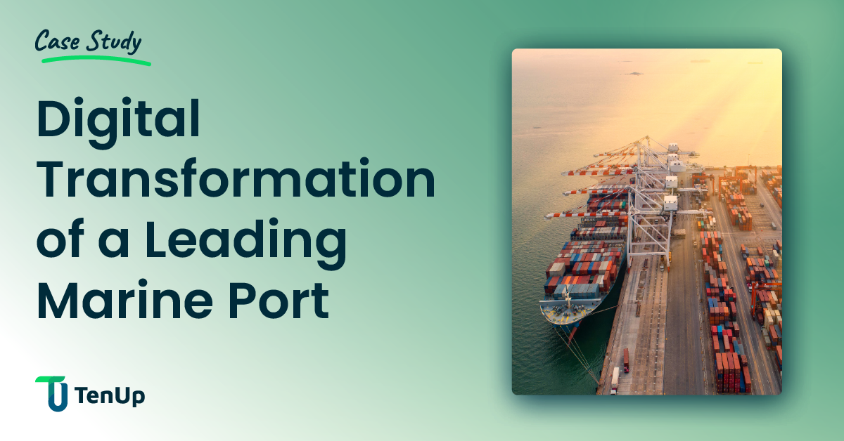 AI-Powered Port Automation for Smarter Marine Operations