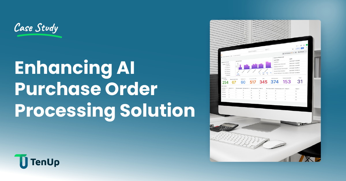 Automating POs with Purchase Order Processing Software