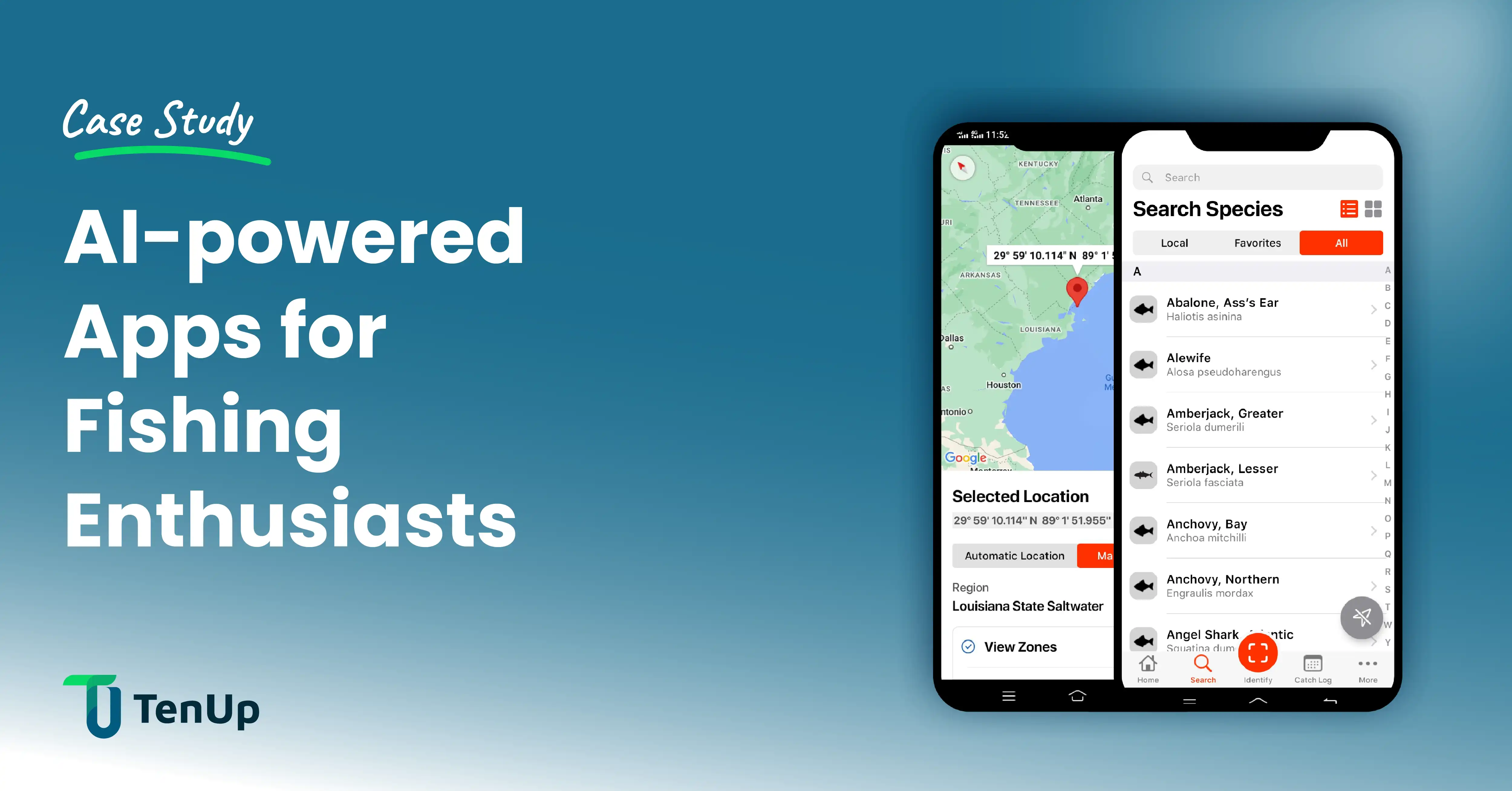 Transforming Fishing with AI Fish Identification App