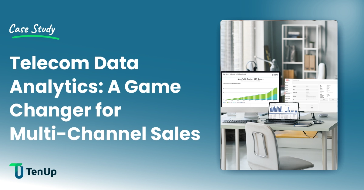 Telecom Data Analytics Solution for MVNO Success