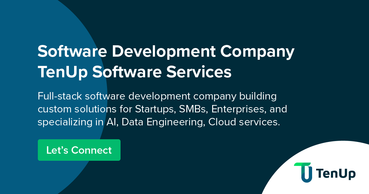 Software Development Company | TenUp Software Services